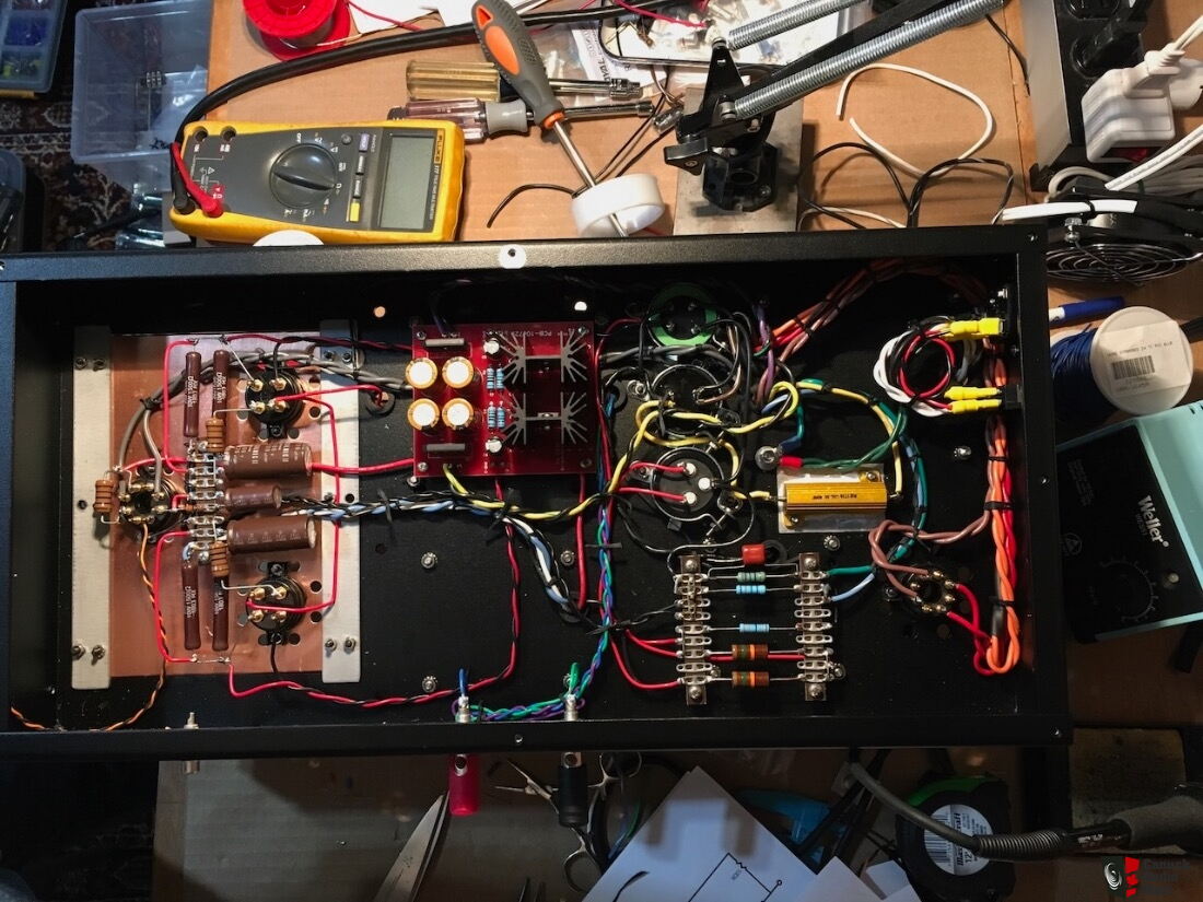 ANK 300B Interstage Class A Tube Mono Blocks Hand Built by engineer ...
