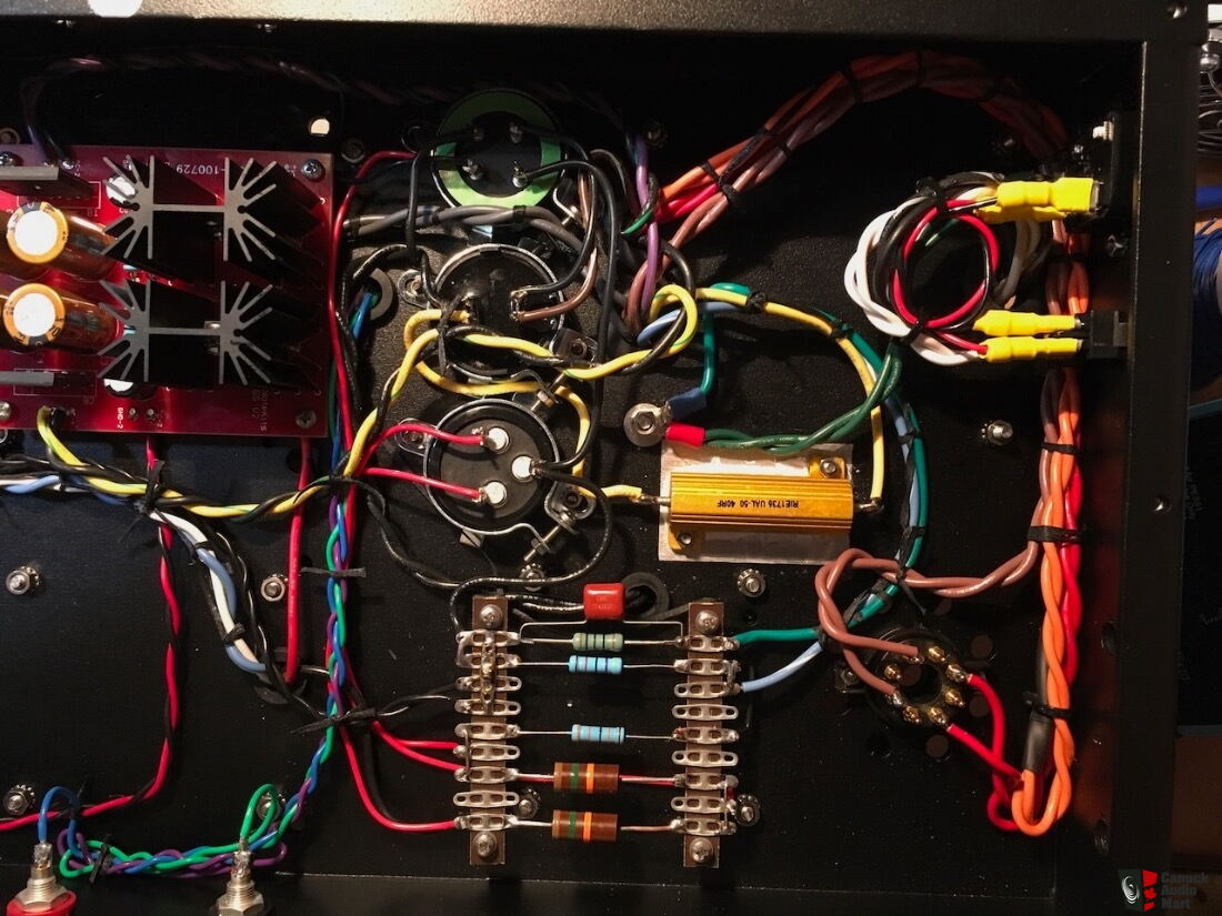 ANK 300B Interstage Class A Tube Mono Blocks Hand Built by engineer ...