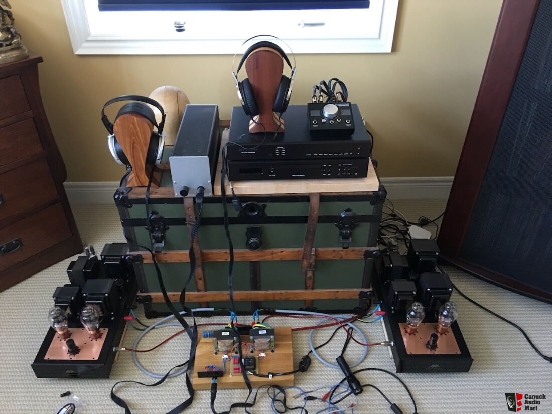 ANK 300B Interstage Class A Tube Mono Blocks Hand Built by engineer ...
