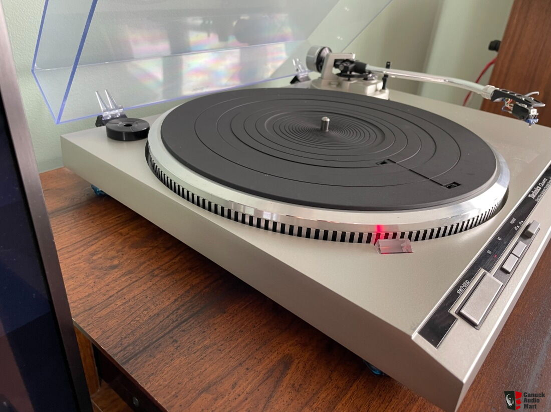 Technics SL-Q303 Quartz Direct Drive Turntable Automatic Photo #5521064 ...