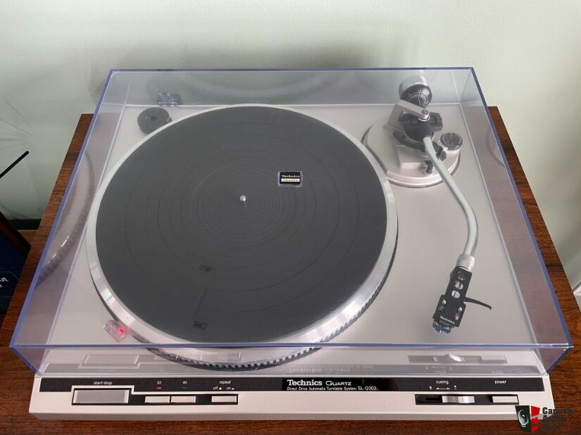 Technics SL-Q303 Quartz Direct Drive Turntable Automatic Photo #5521070 ...