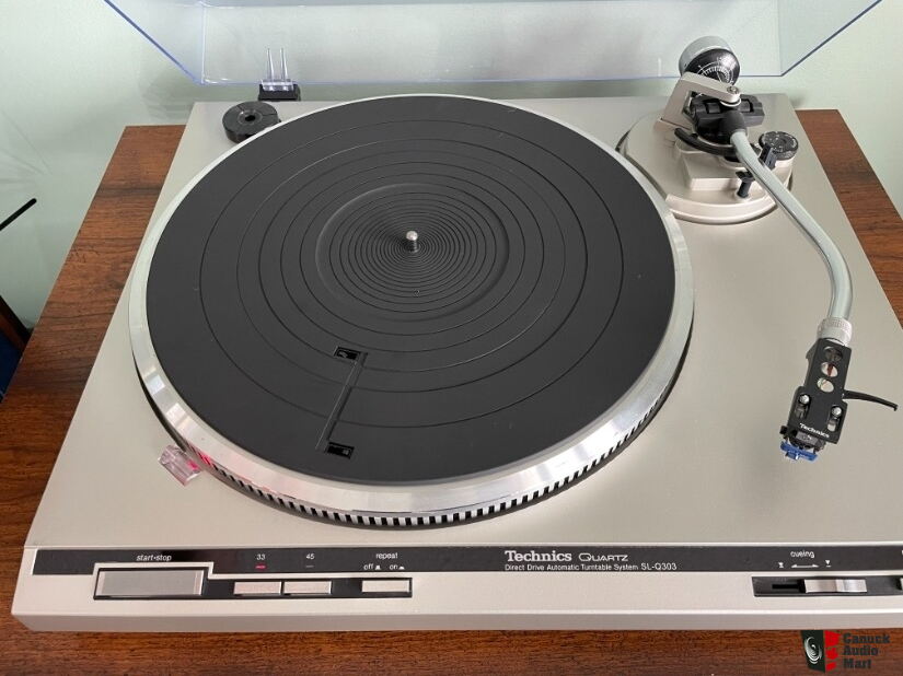 Technics SL-Q303 Quartz Direct Drive Turntable Automatic Photo #5521071 ...