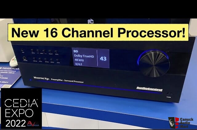 Maestro X9S 8k Ultra HD 9.1.6 Immersive AV Processor For Sale - US ...
