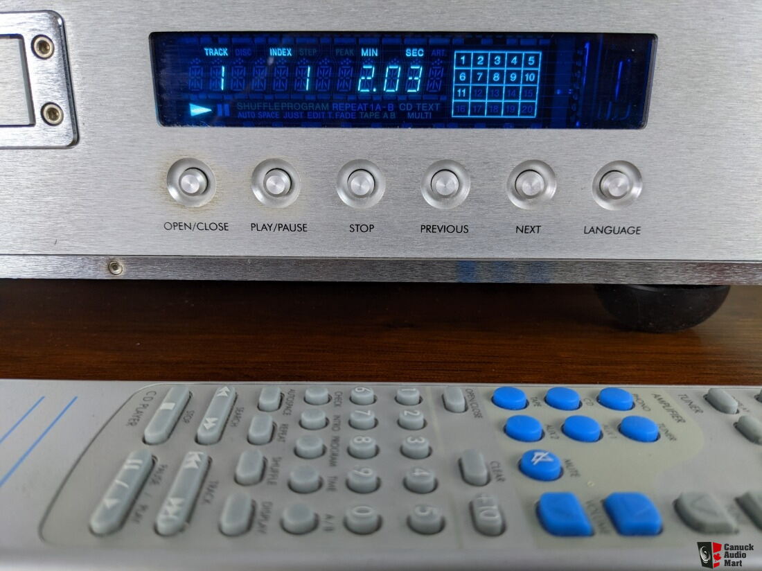 Musical Fidelity A3.2 24 Bit Upsample CD Player with Original Box Photo ...