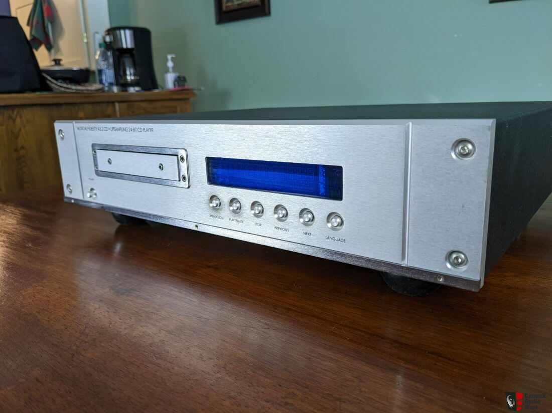 Musical Fidelity A3.2 24 Bit Upsample CD Player with Original Box Photo ...