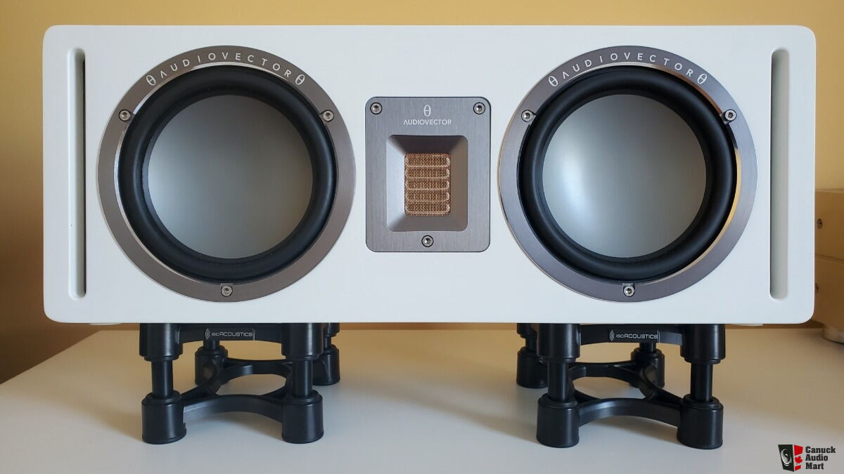 Audiovector QR C center speaker For Sale - Canuck Audio Mart
