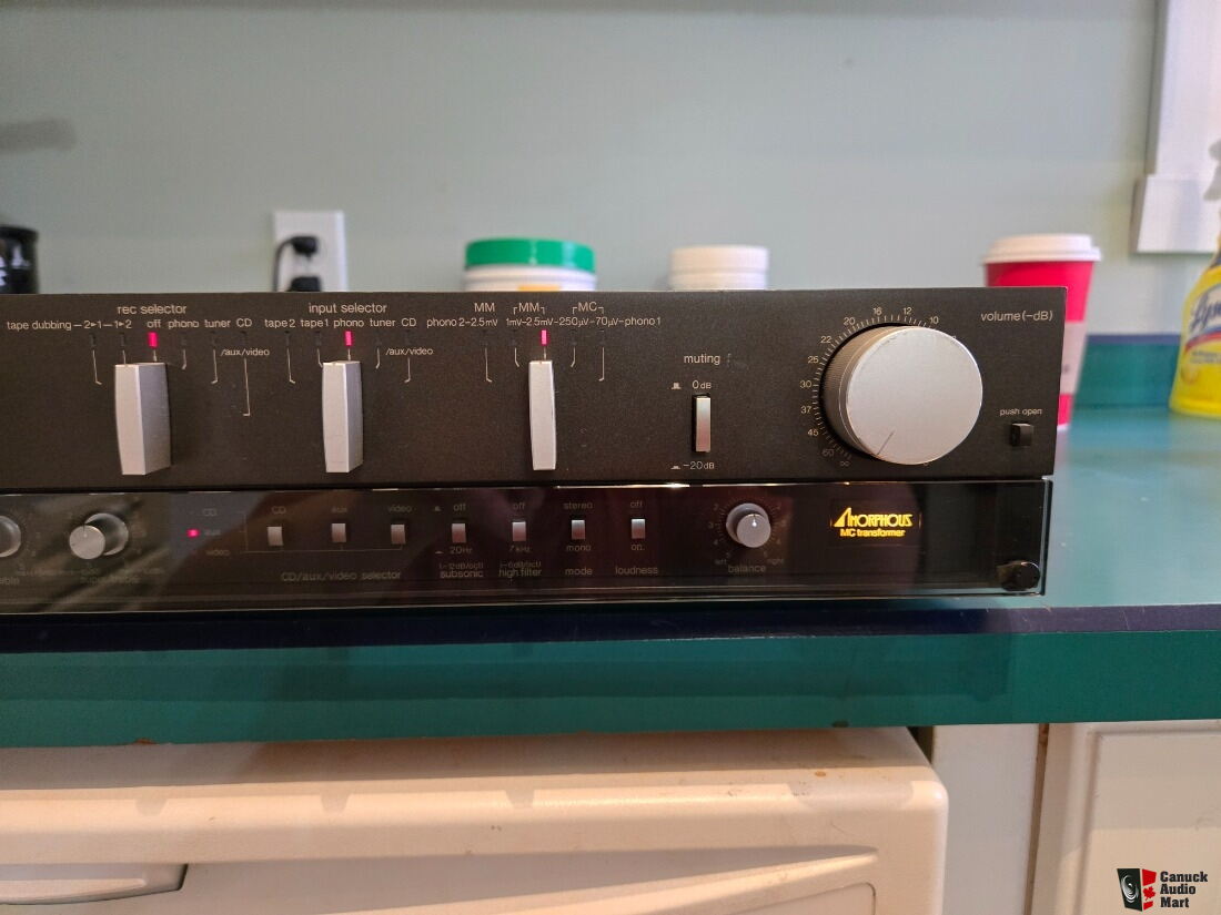 Technics SU A4 MK2 Pre Amplifier Photo #5521217 - Canuck Audio Mart