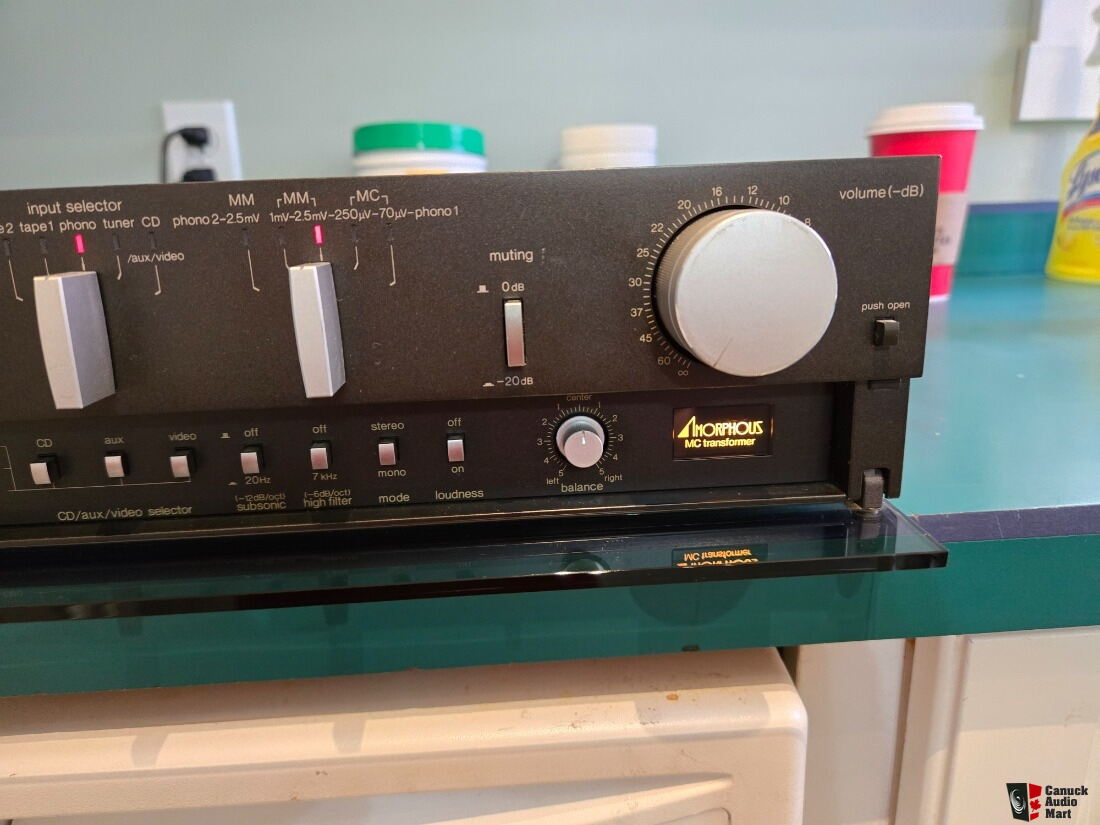 Technics SU A4 MK2 Pre Amplifier Photo #5521225 - Canuck Audio Mart