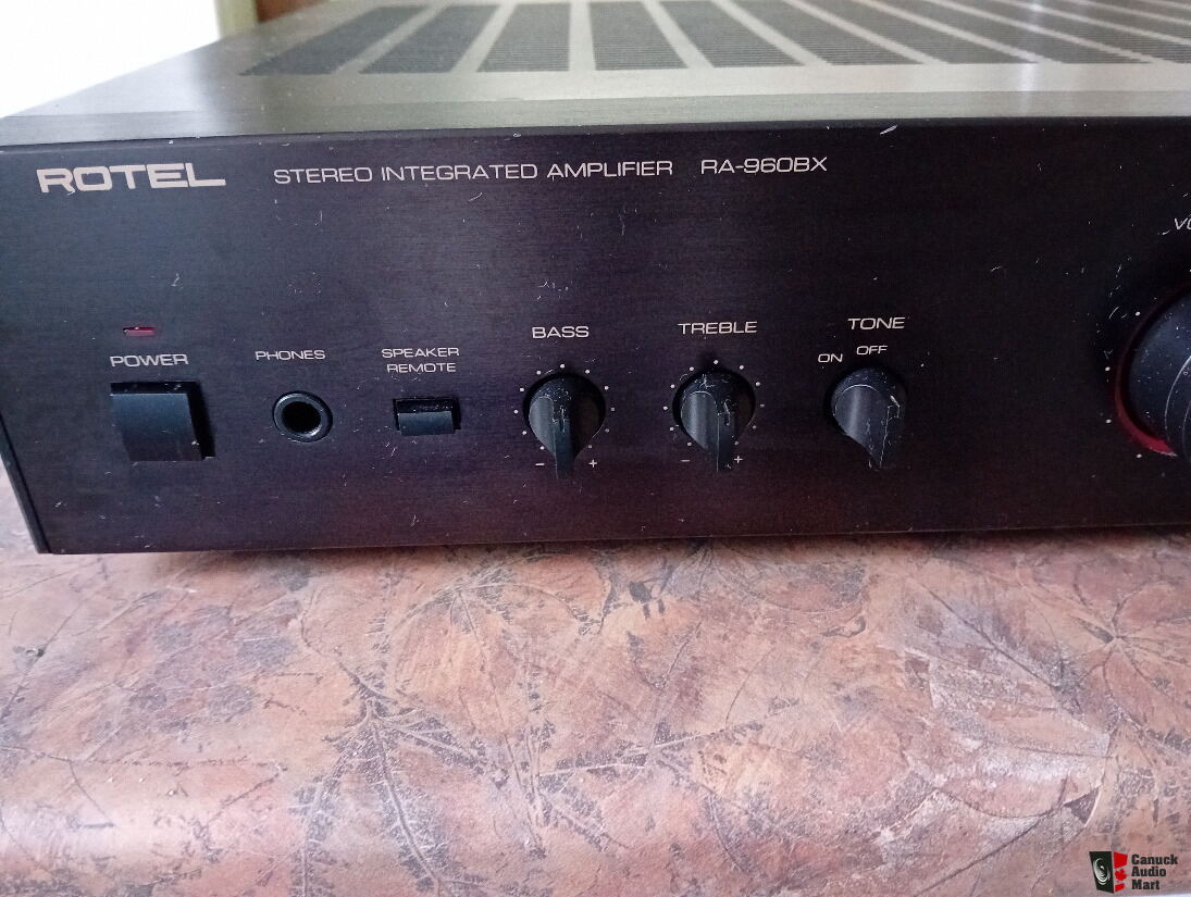Integrated amplifier Rotel RA-960BX Photo #5521242 - UK Audio Mart