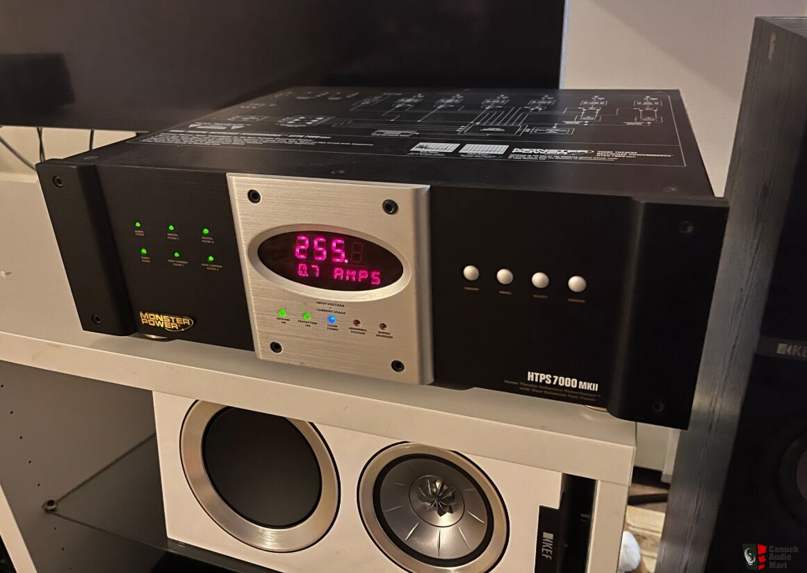 Monster Power HTPS 7000 MKii For Sale - US Audio Mart