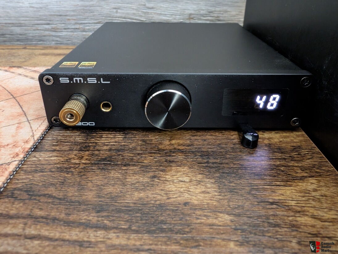 SMSL C200 DAC Headphone amp For Sale - Canuck Audio Mart