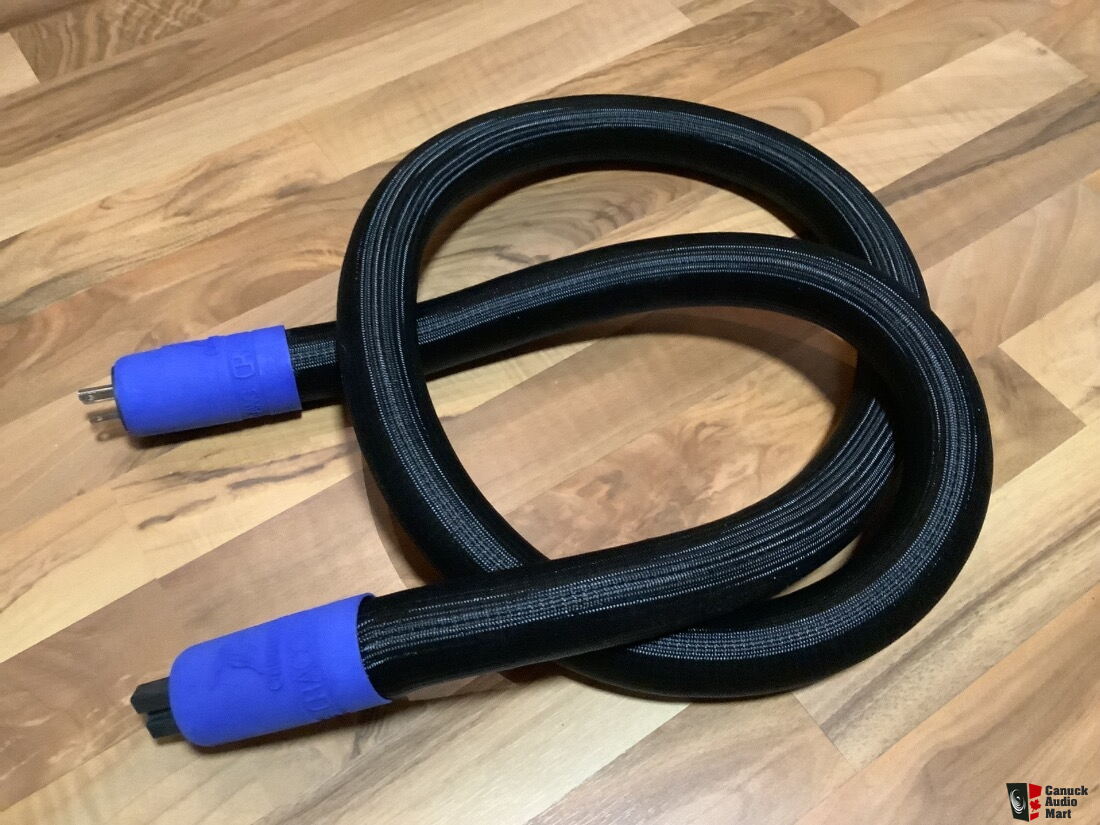 DR Acoustic Cassandra AC power cables (sold to Sylvain) For Sale ...