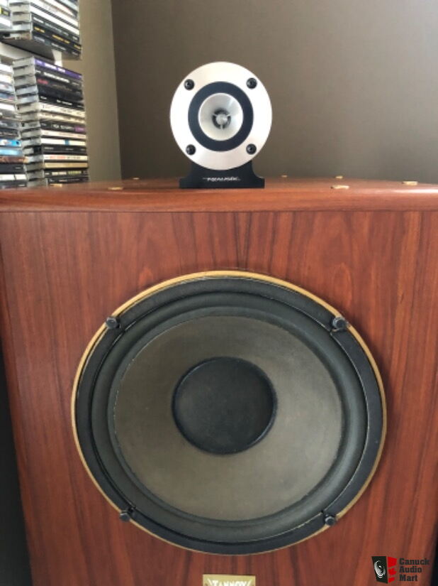 12" Tannoy Royal Blue monitor (HPD) Photo #5522835 - Canuck Audio Mart