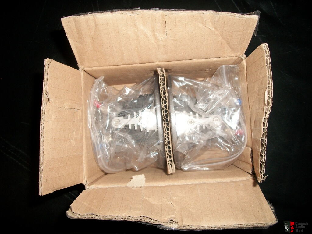 Monitor Audio PL-300 Ribbon Tweeter pair Photo #552288 - US Audio Mart