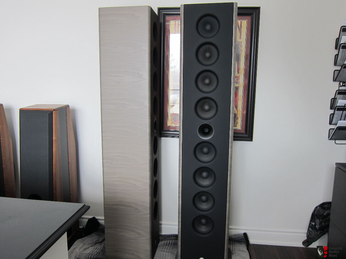 Grandinote Mach 8 XL Loudspeaker. Retail is $43000.00 CAD Dealer Ad ...