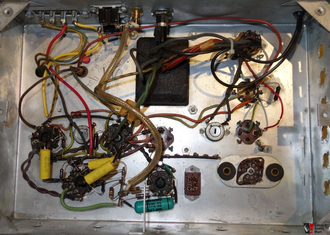 Electrohome PA300 6V6 push amplifier PAIR Photo #5523168 - US Audio Mart