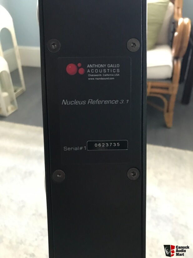 Anthony Gallo Nucleus Reference 3.1 with Amplifier Photo #5523501 ...