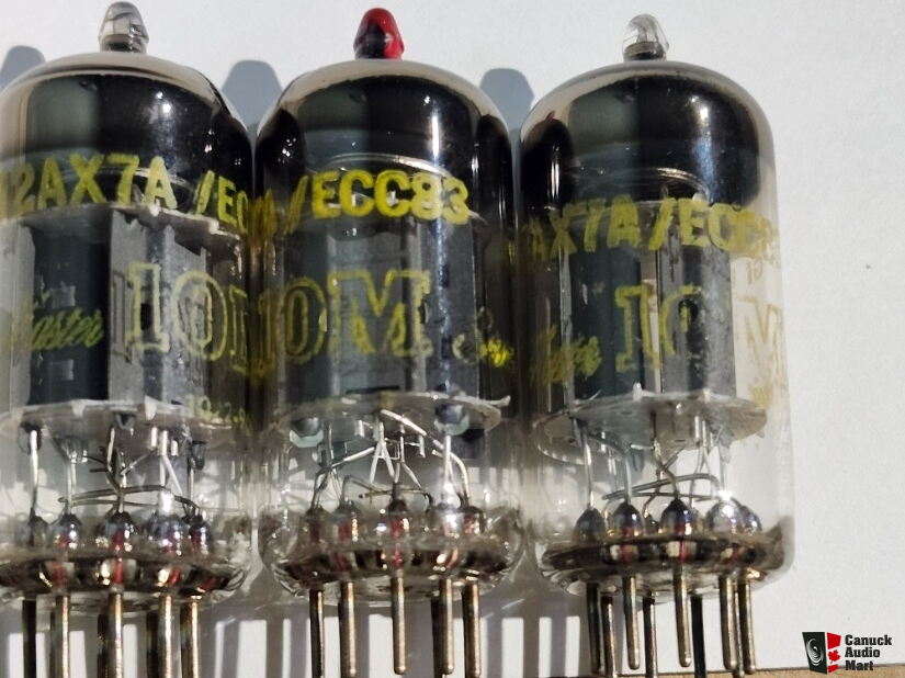 Rare 10M Master Series Mullard 12ax7 For Sale - UK Audio Mart