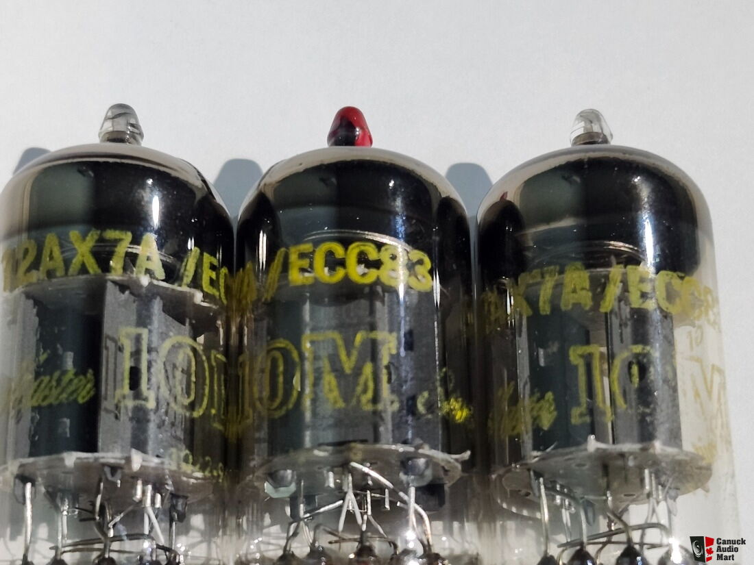 Rare 10M Master Series Mullard 12ax7 Photo #5524200 - Canuck Audio Mart