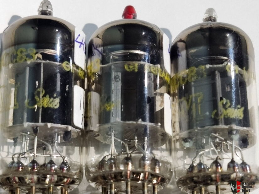 Rare 10M Master Series Mullard 12ax7 Photo #5524200 - Canuck Audio Mart