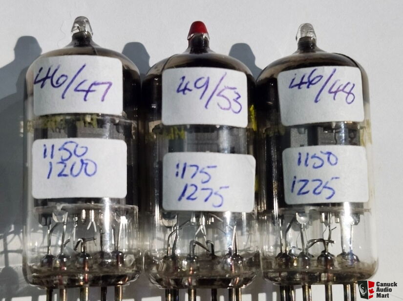 Rare 10M Master Series Mullard 12ax7 Photo #5524200 - Canuck Audio Mart