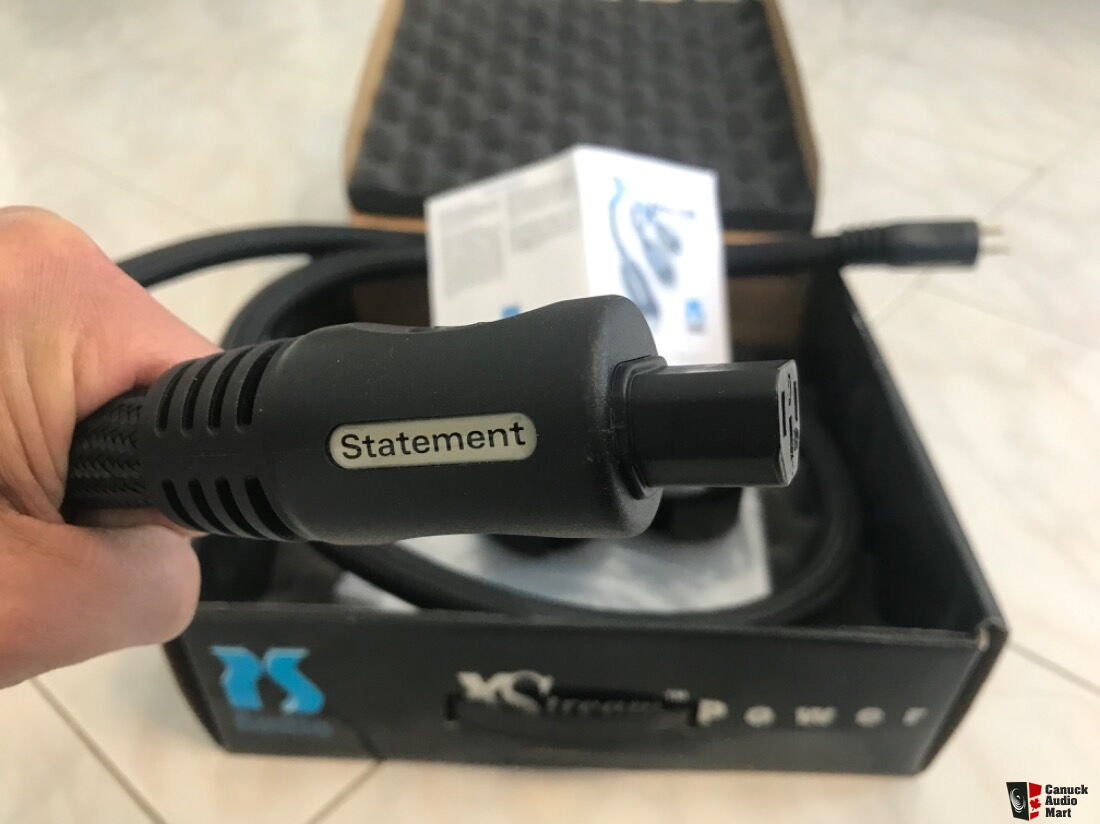 PS Audio xStream (TM) Statement Power Cable 2.0m 15A US plug Photo ...