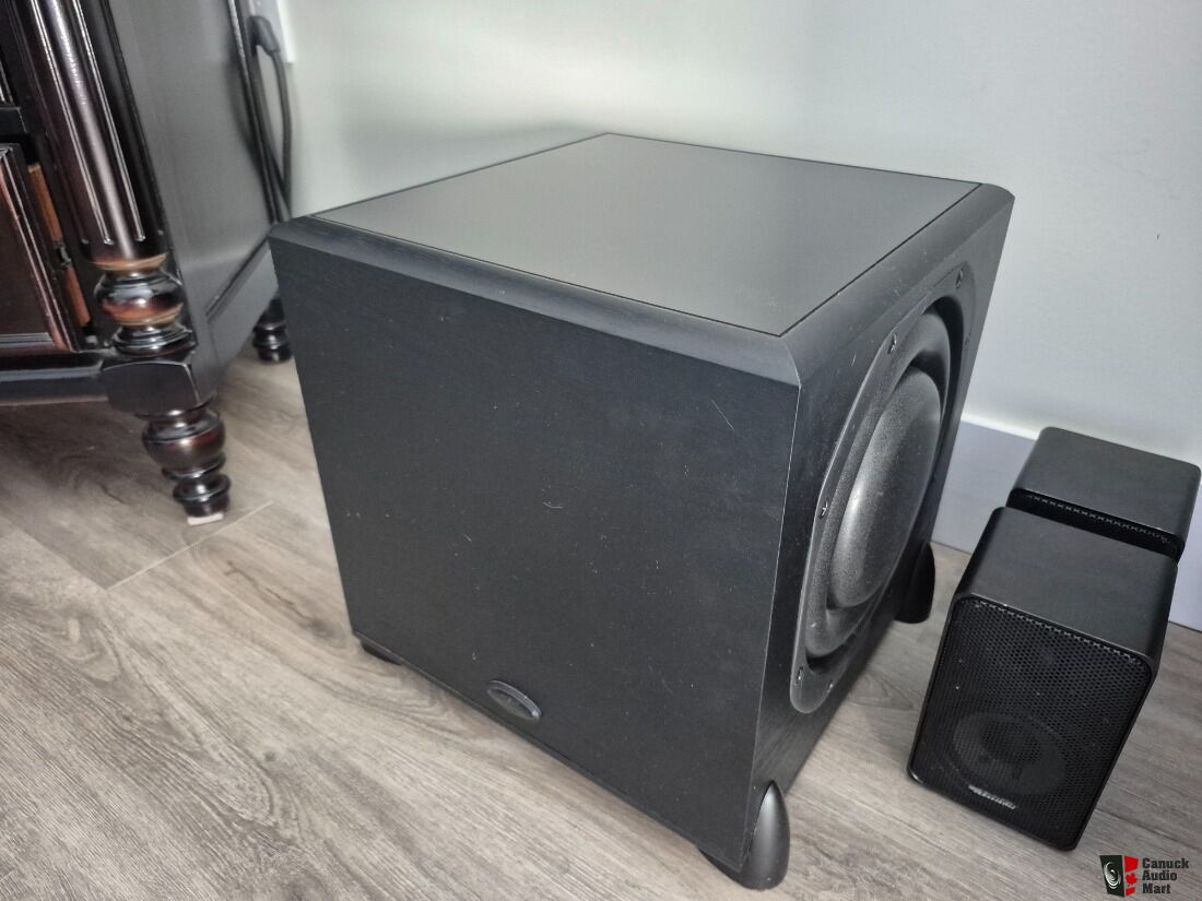 Paradigm reference seismic 12. Please read For Sale - Canuck Audio Mart