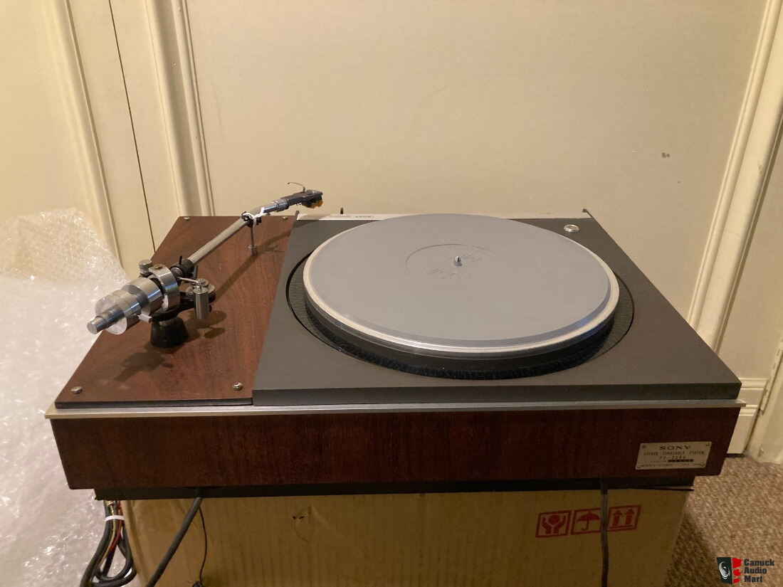 Sony PS-3000 (TTS-3000) turntable with Sony PUA-286 long tonearm Photo ...