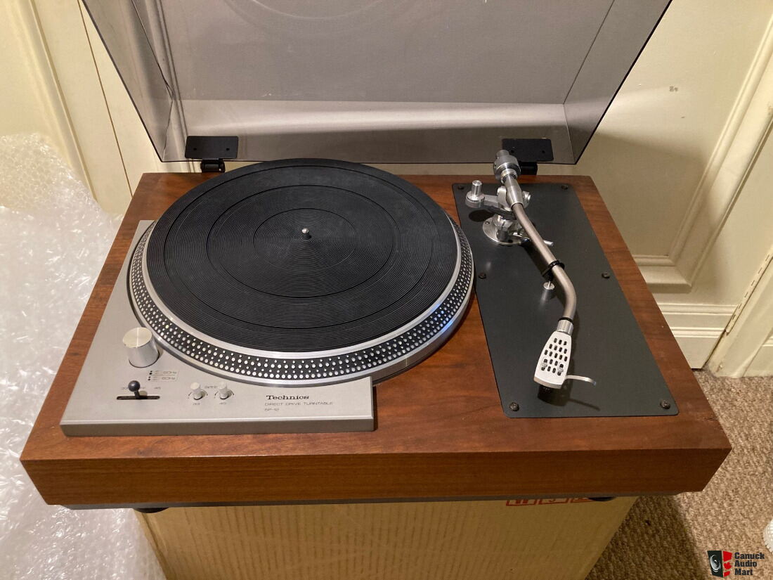 Technics SP-12 turntable with Micro Seiki tonearm Photo #5525651 ...