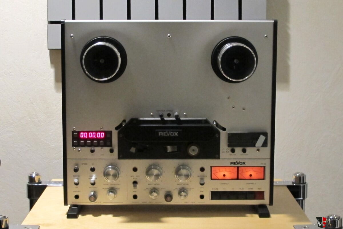 Revox PR99 MKII high speed professional open reel recorder - EXCELLENT ...