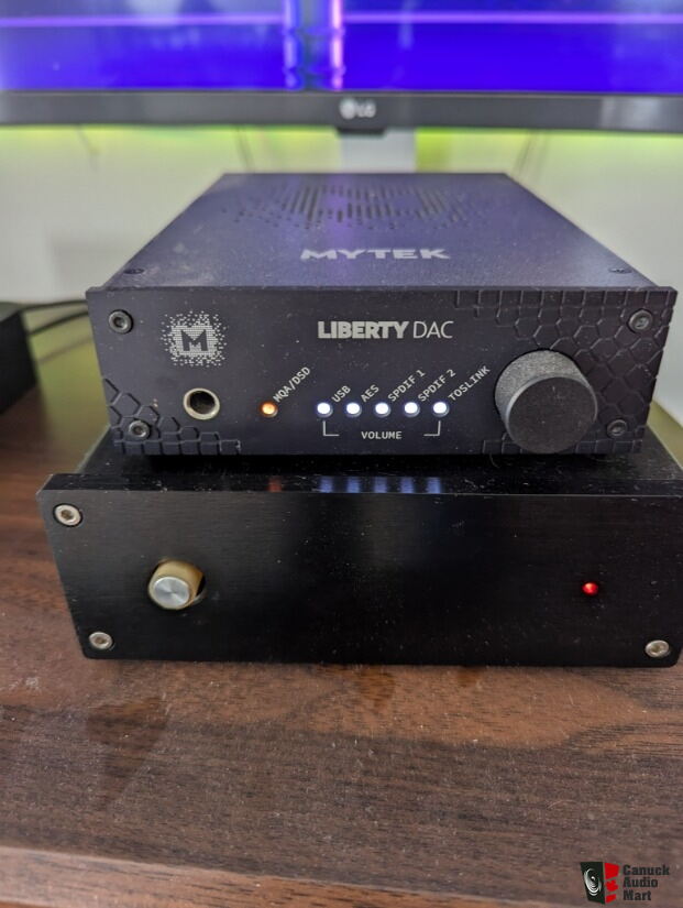 Mytek liberty DAC with power supply For Sale - Canuck Audio Mart