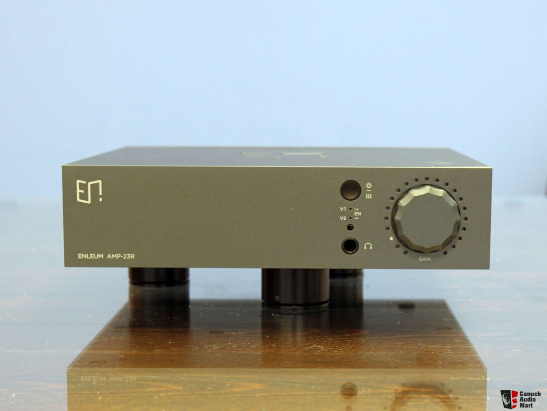 Enleum Amp-23R Stereo Integrated Amplifier Photo #5527238 - Canuck ...