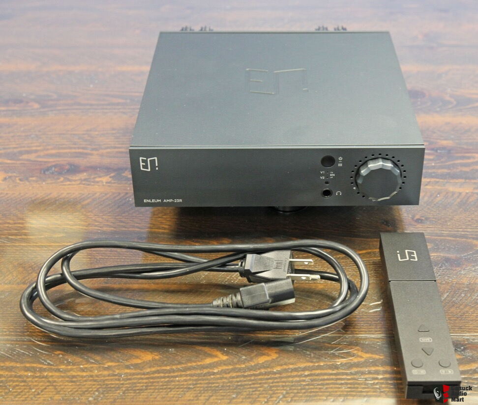 Enleum Amp-23R Stereo Integrated Amplifier Photo #5527244 - Canuck ...