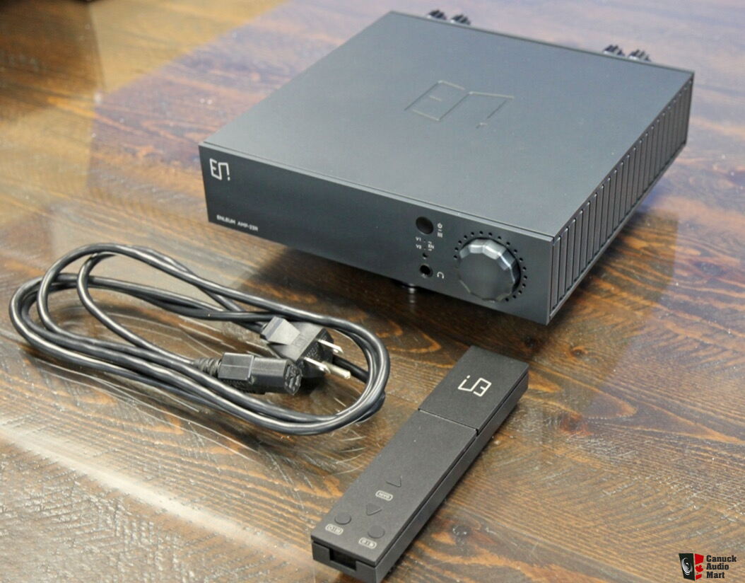 Enleum Amp-23R Stereo Integrated Amplifier Photo #5527240 - Canuck ...