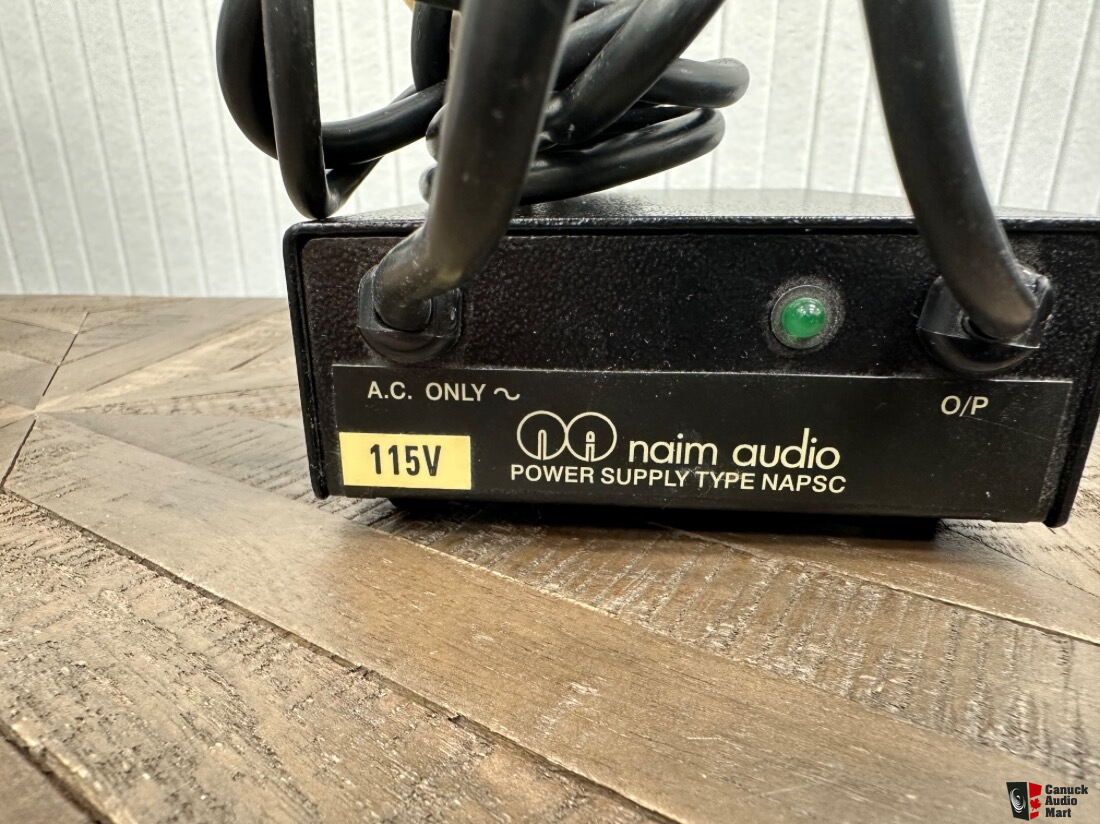 Naim NAC 102 Preamplifier & NAP 180 Power Amplifier: Classic ...