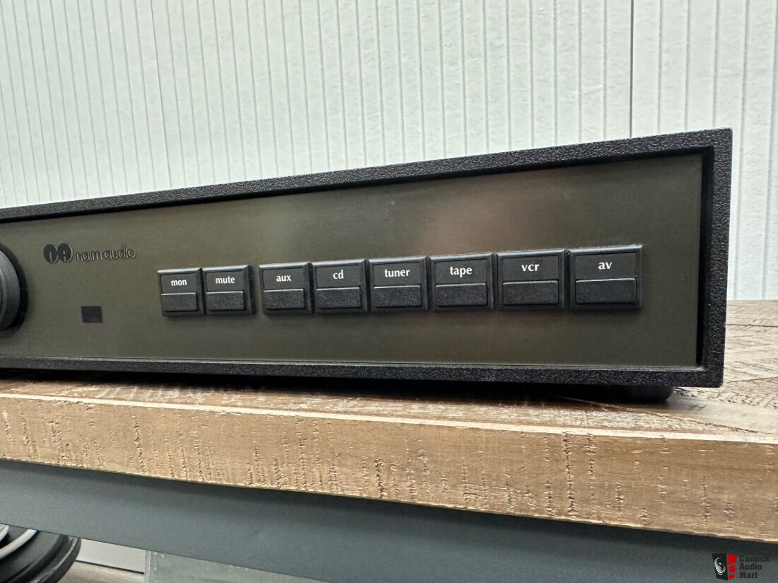 DEALER AD: Naim NAC 102 Preamplifier & NAP 180 Power Amplifier: Classic ...