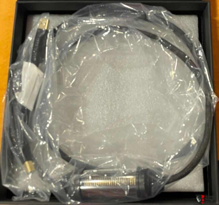 Shunyata Research Sigma 1.75 Meter USB Cable,MINT Condition ,GTA Free ...