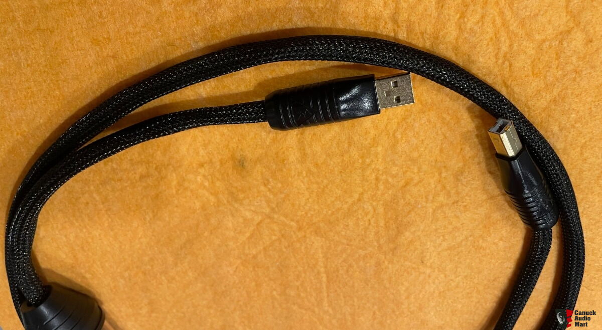 Shunyata Research Sigma 1.75 Meter USB Cable,MINT Condition ,GTA Free ...