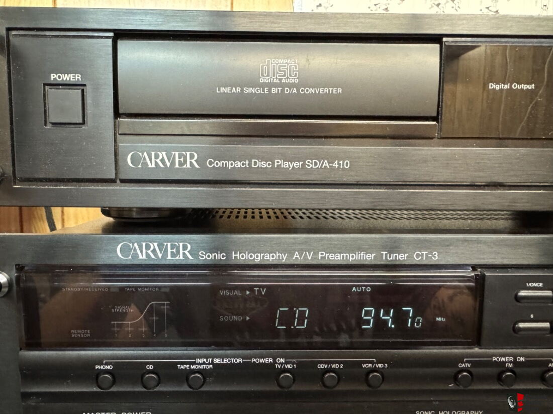 Carver stereo Photo #5528851 - Canuck Audio Mart