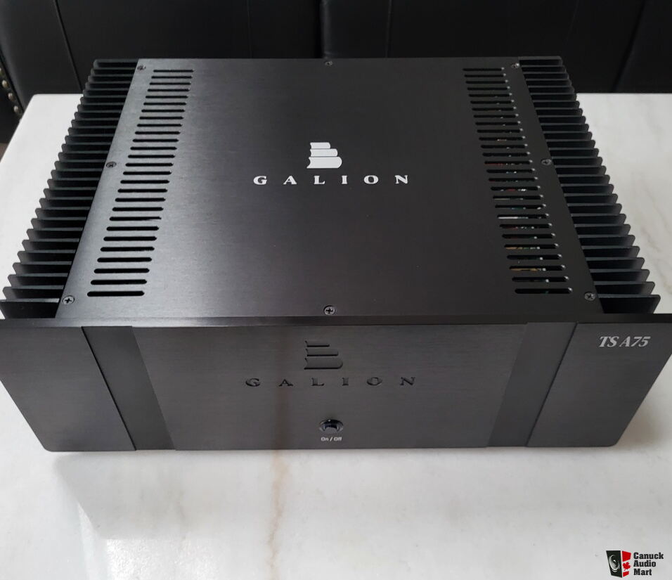Galion TS A75 power amp For Sale - Canuck Audio Mart
