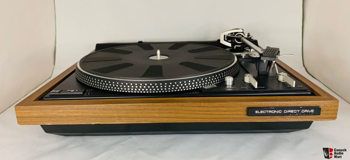 Dual 721 Direct Drive Automatic Turntable (Germany) Photo #5528878 ...