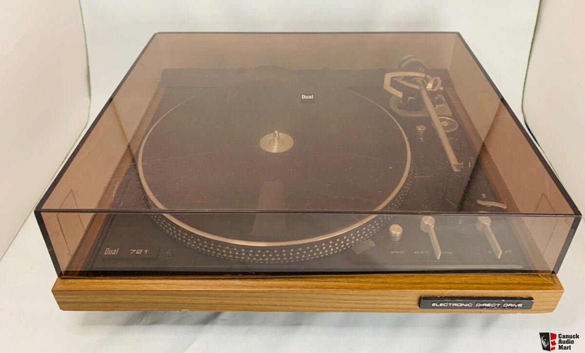 Dual 721 Direct Drive Automatic Turntable (Germany) Photo #5528879 ...