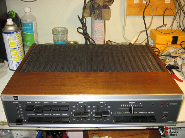 Vintage Dual CV 120 Integrated Amplifier-A Rare Find !! Photo #552913 ...