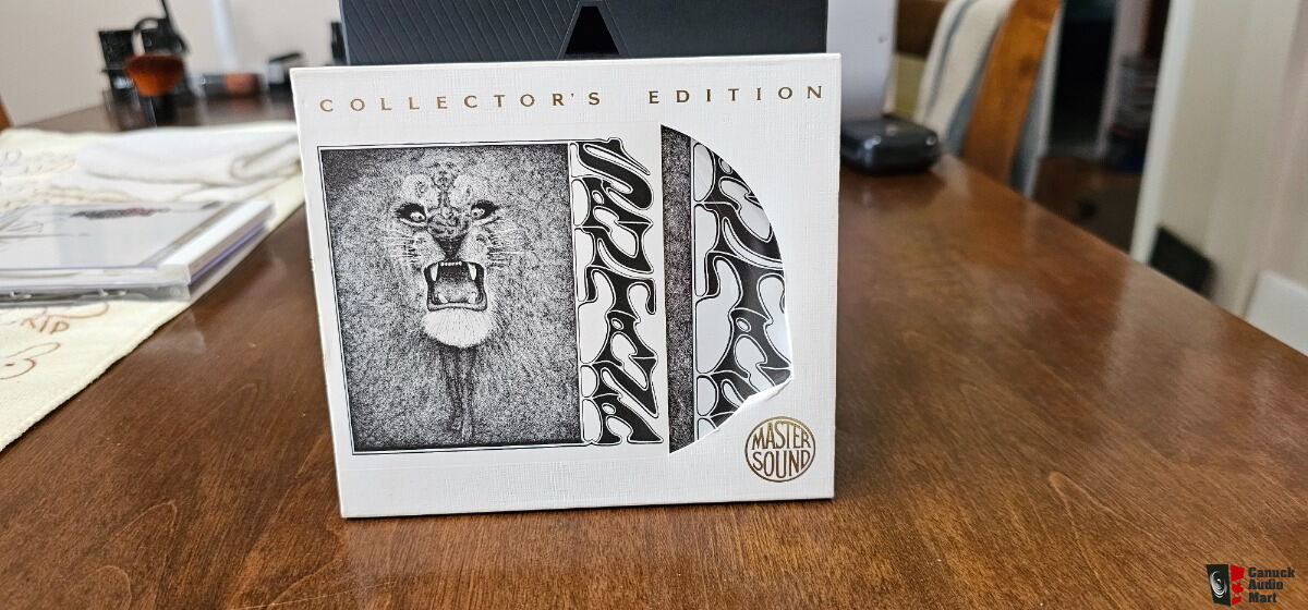 Mobile Fidelity, Audio Fidelity, DCC Mastersound and Masterdisc Gold ...