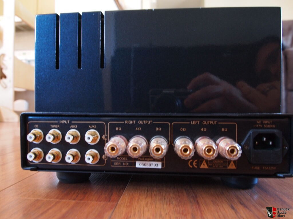 PrimaLuna Prologue One Integrated Amplifier with Phono Photo #552970 ...