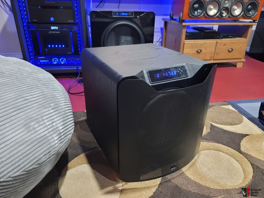 SVS SB4000 Subwoofer Black Ash Photo #5529789 - US Audio Mart
