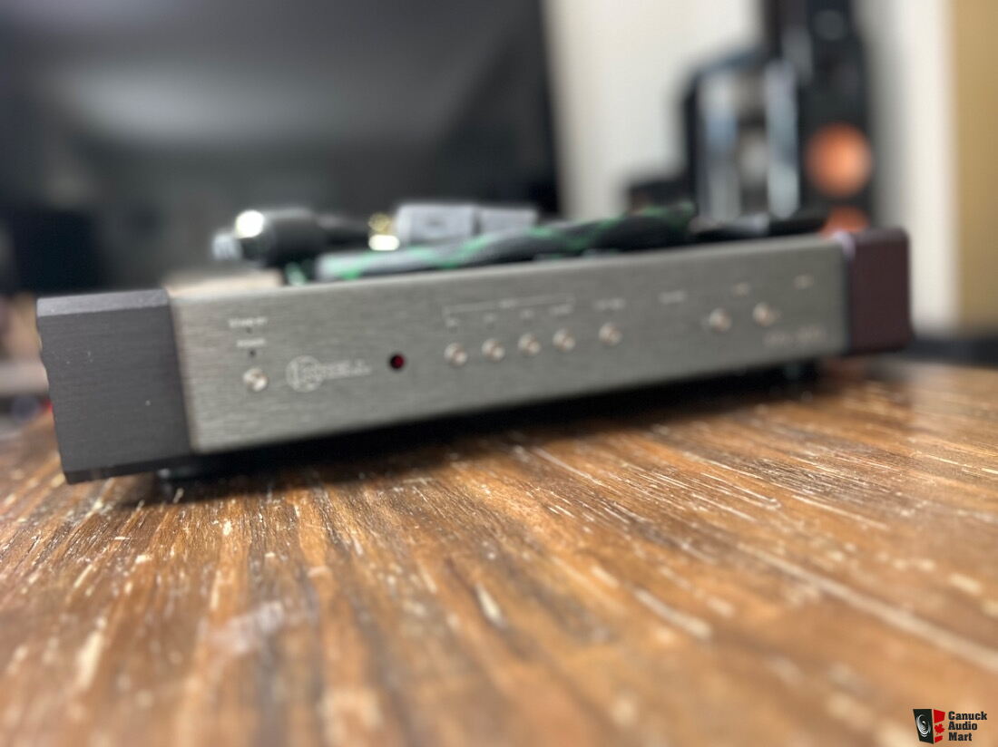 Krell KAV-300i Integrated Amplifier - High-End Audiophile Classic Photo ...