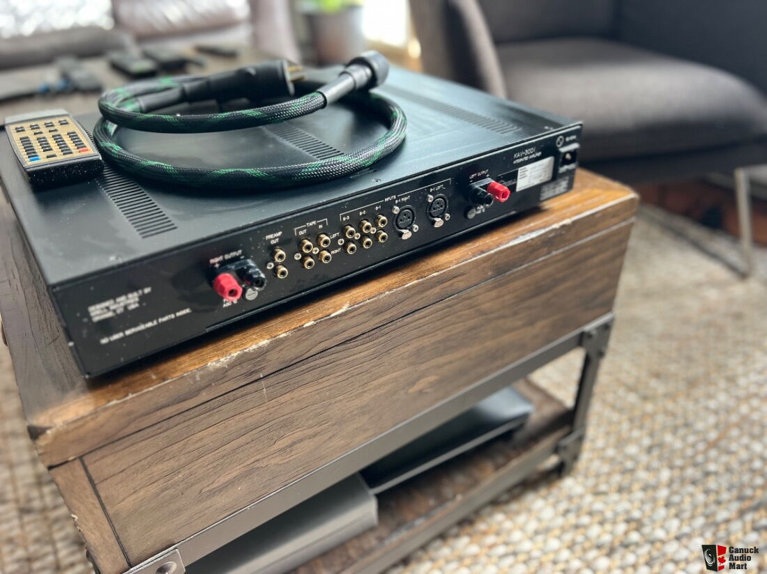 Krell KAV-300i Integrated Amplifier - High-End Audiophile Classic Photo ...