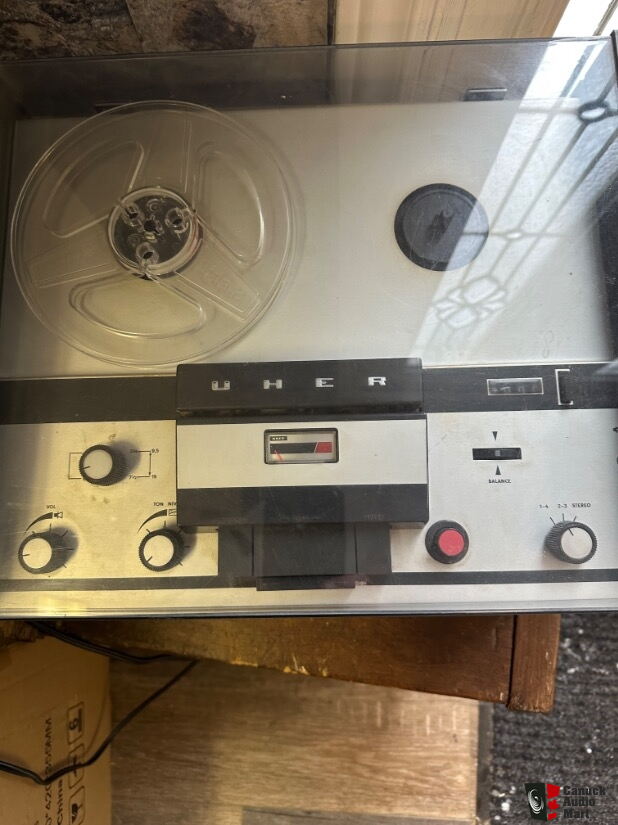 UHER 724 Reel To Reel Photo #5529974 - US Audio Mart