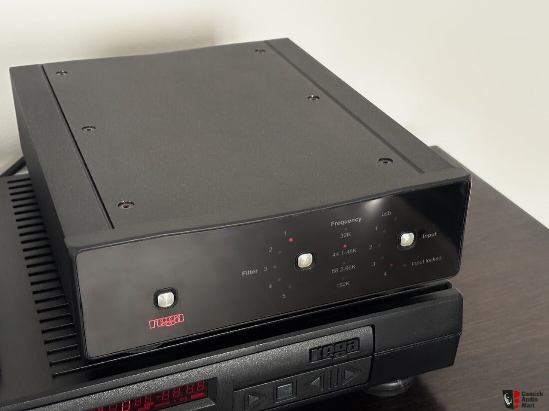 Rega DAC For Sale - Canuck Audio Mart